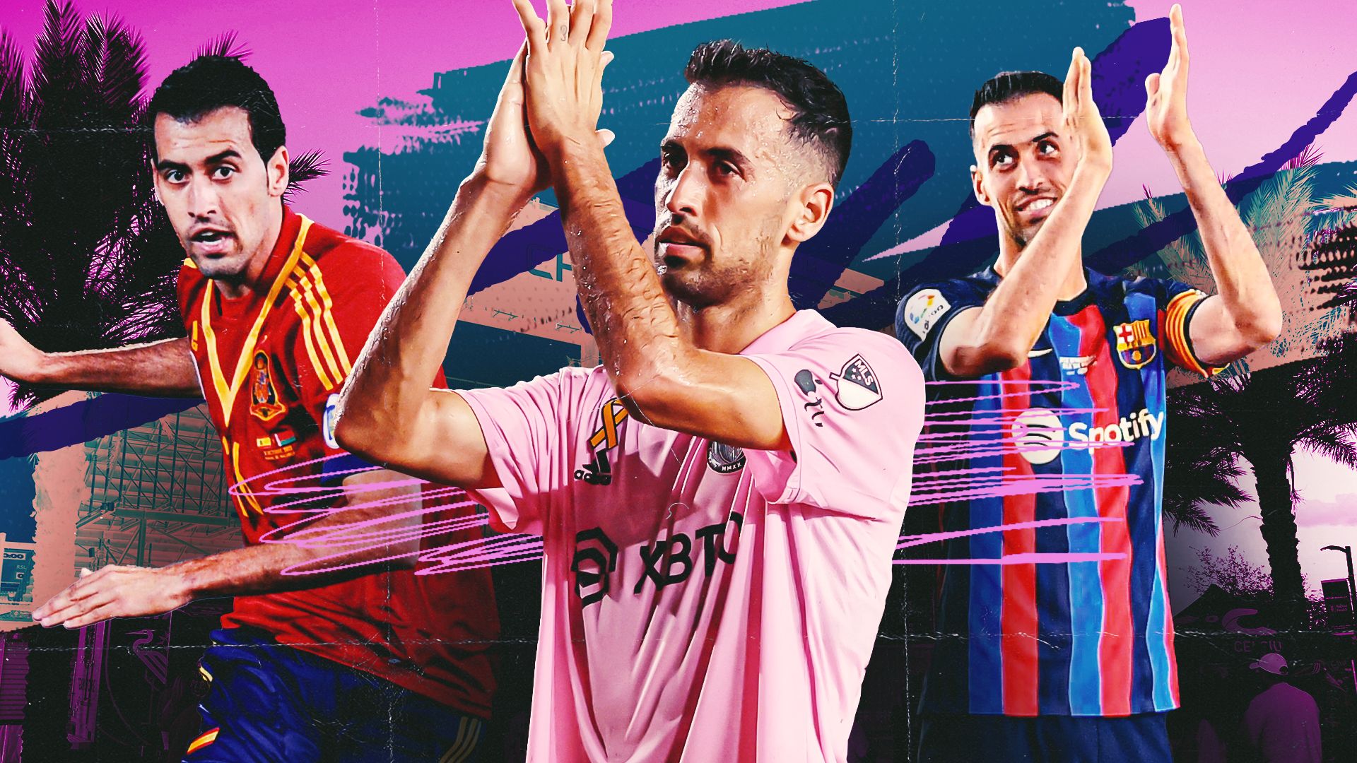 Como Sergio Busquets redefiniu o papel do volante no futebol e por que ele se aposenta na hora ...